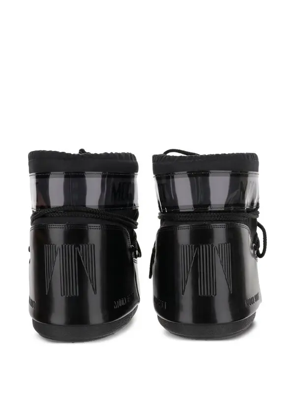 Moon Boot Icon Low Glance Boots - Black