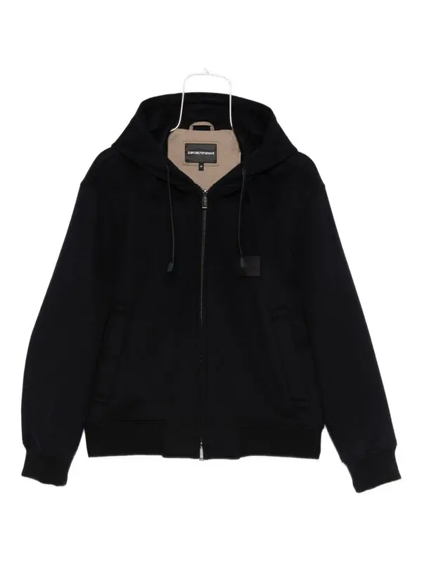 Emporio Armani Wool Blouson Jacket