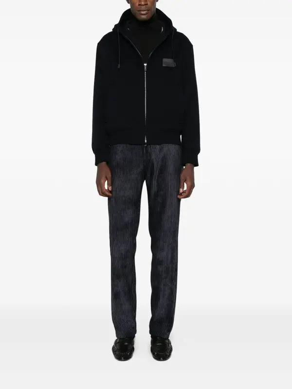 Emporio Armani Wool Blouson Jacket