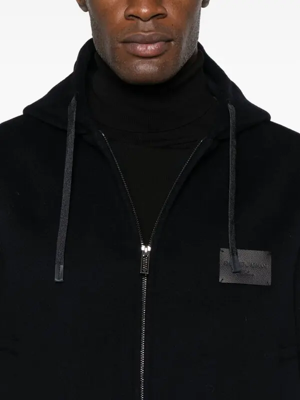 Emporio Armani Wool Blouson Jacket