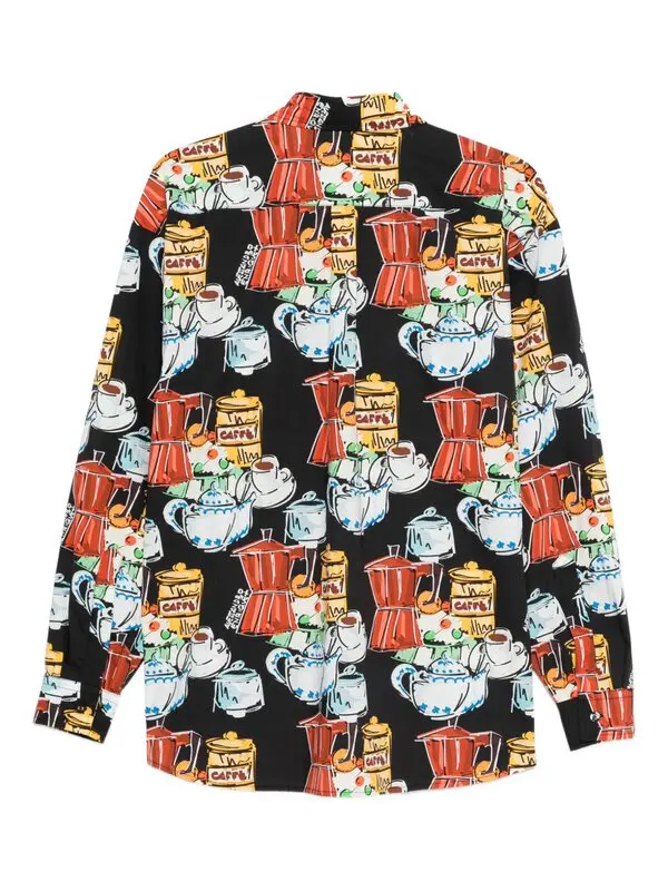 ALESSANDRO ENRIQUEZ Printed Cotton Shirt - Multicolour