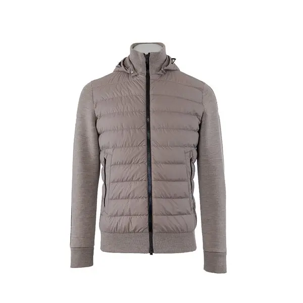 Herno Wool Bomber Jacket