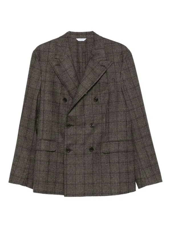 Boglioli Wool-blend Double-breasted Jacket
