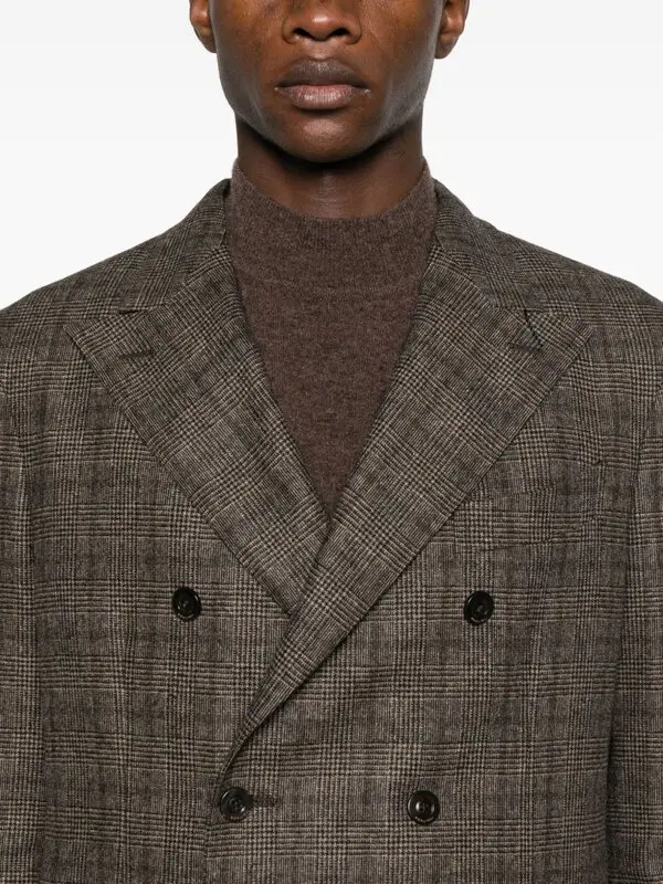 Boglioli Wool-blend Double-breasted Jacket