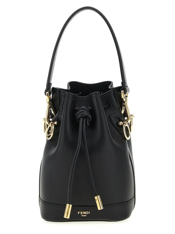 Fendi Mon Tresor Mini Bucket Bag