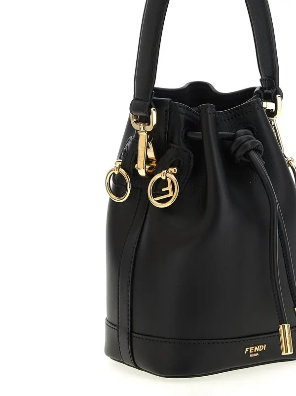 Fendi Mon Tresor Mini Bucket Bag
