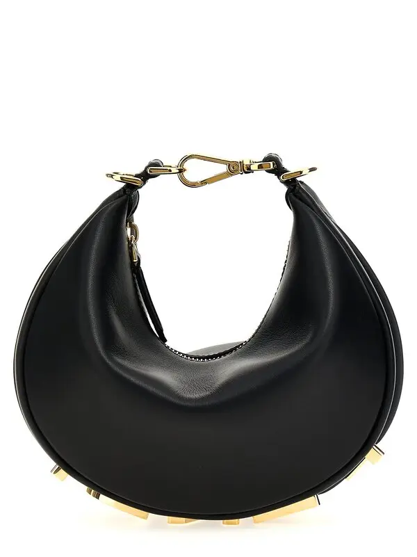 Fendi Fendigraphy Mini Handbag - Black