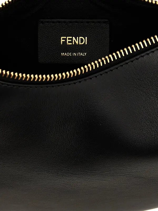 Fendi Fendigraphy Mini Handbag - Black