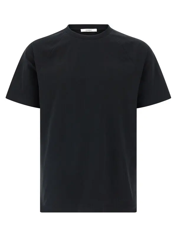 Givenchy T-shirt With Satin Insert