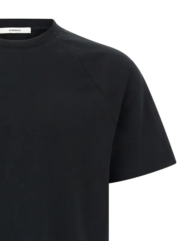 Givenchy T-shirt With Satin Insert
