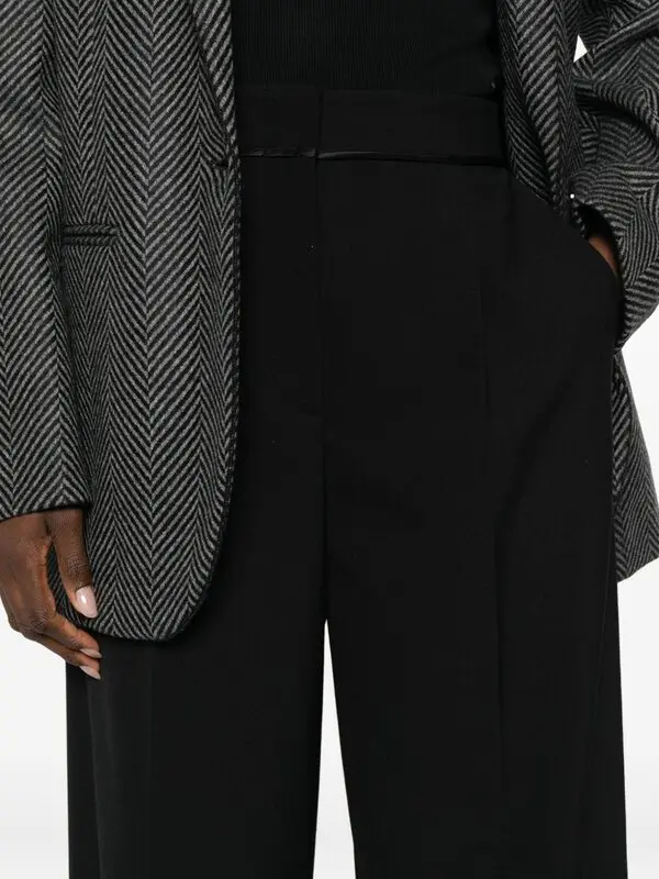 FORTE_FORTE Wool Blend Trousers
