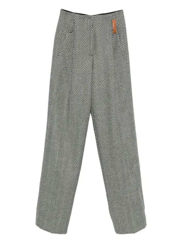 FORTE_FORTE Wool Trousers