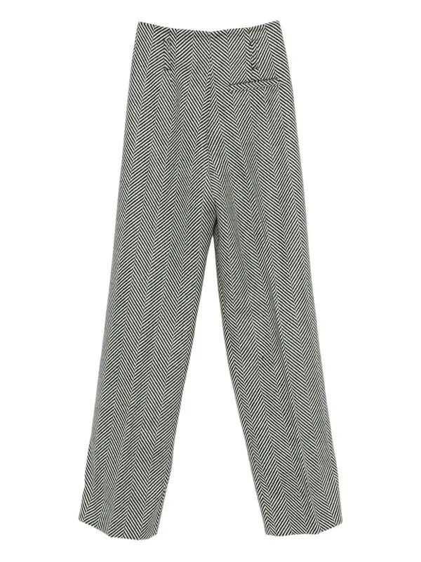 FORTE_FORTE Wool Trousers
