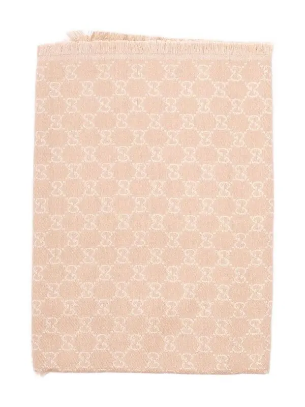 Gucci Pink Scarves Editorialist