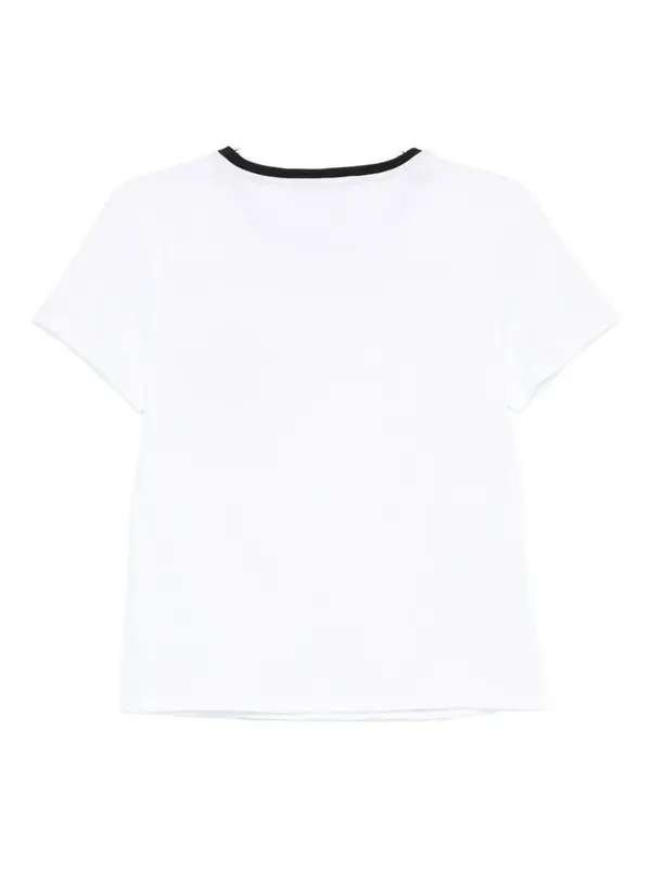 ALESSANDRO ENRIQUEZ Embroidered Cotton T-shirt