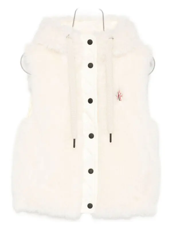 Moncler Arve Down Vest - White