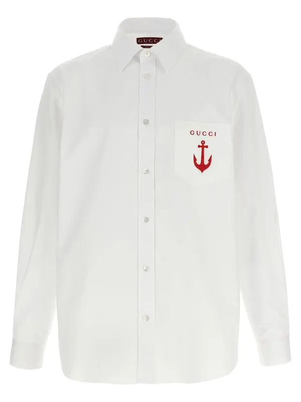 Gucci Poplin Shirt