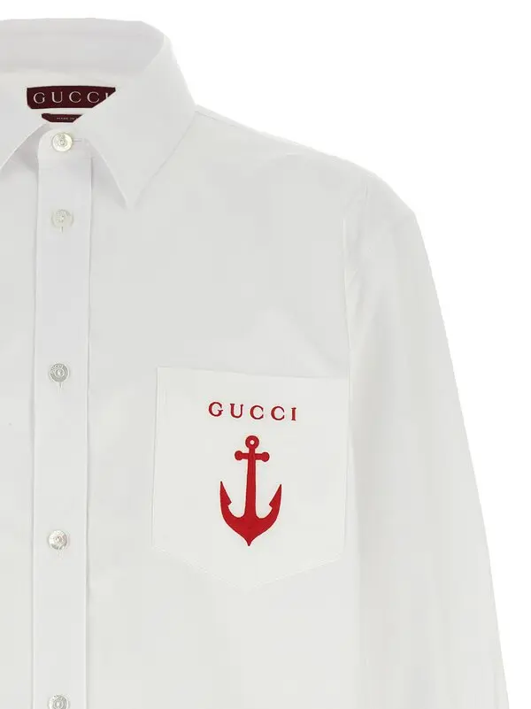 Gucci Poplin Shirt