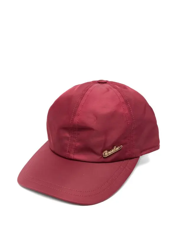 Borsalino Baseball Cap - Bordeaux