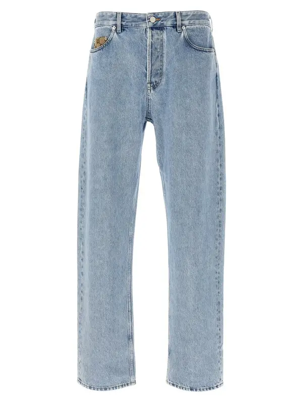 Gucci Gg Insert Straight-leg Jeans