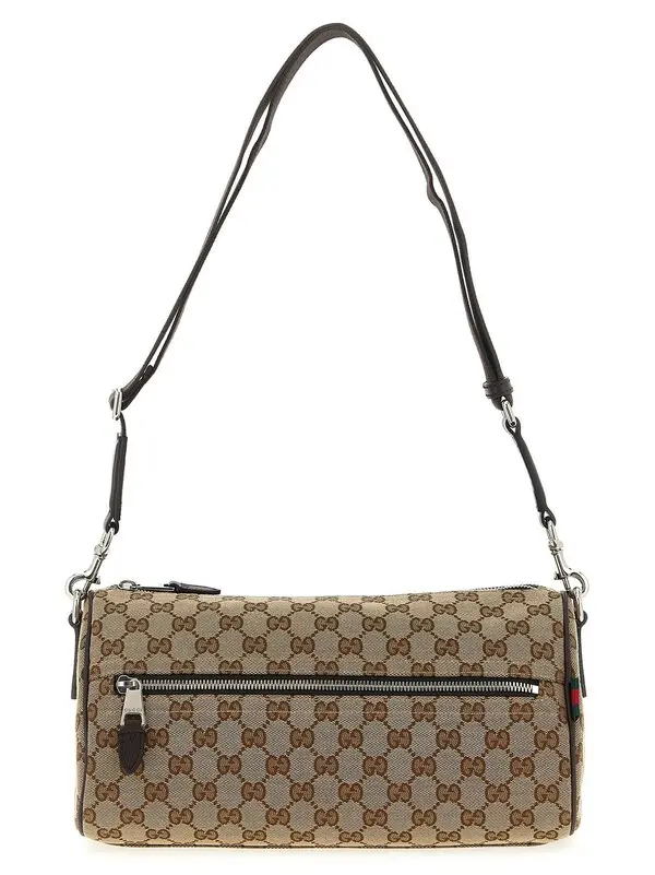 Gucci Small Gg Cylindrical Shoulder Strap