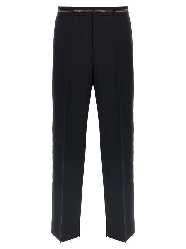 Gucci Selvedge Wool Pants