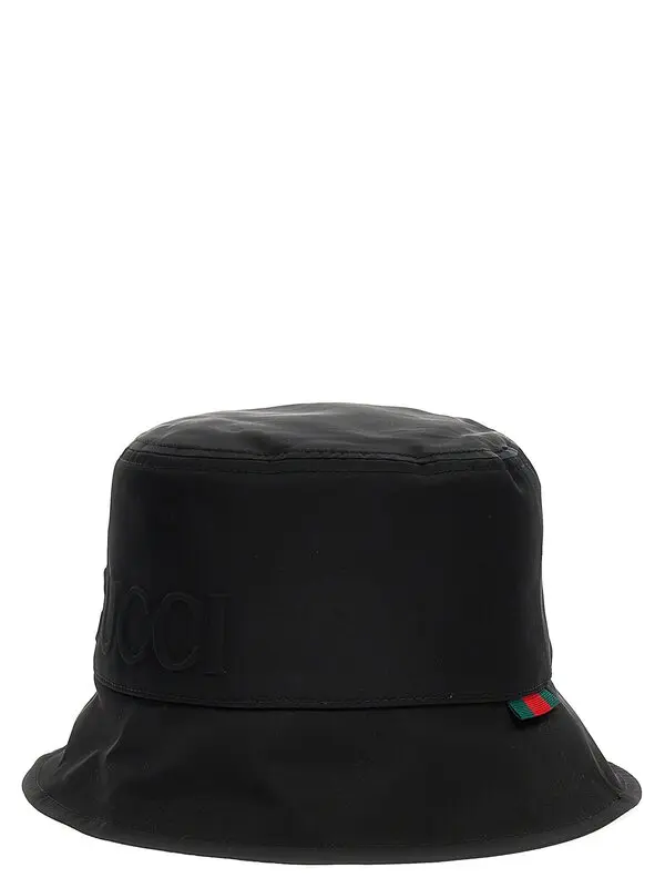 Gucci Bucket Hat - Black