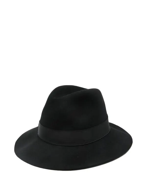 Borsalino Monica Hat - Black