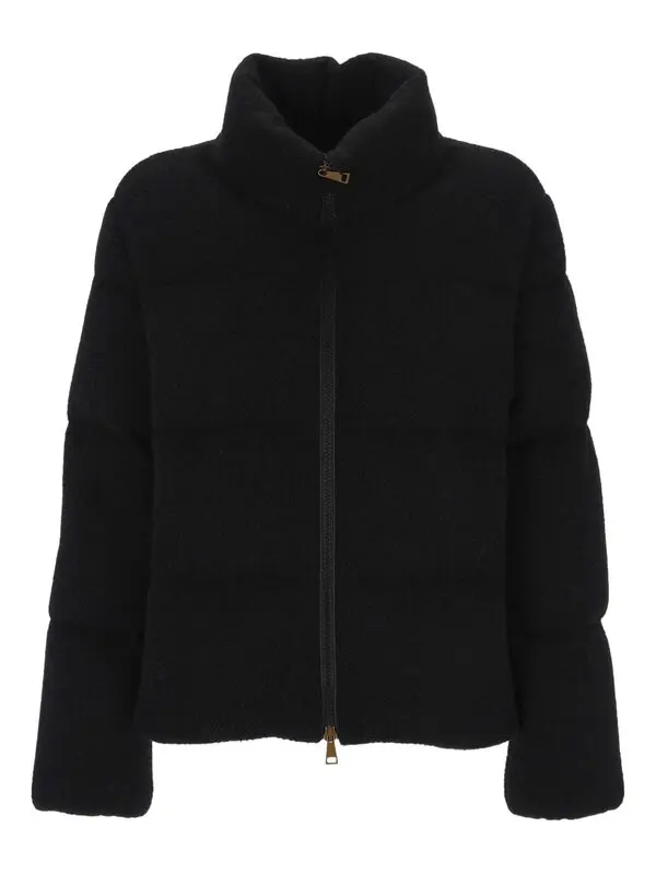 Moncler Mornas Short Down Jacket - Black