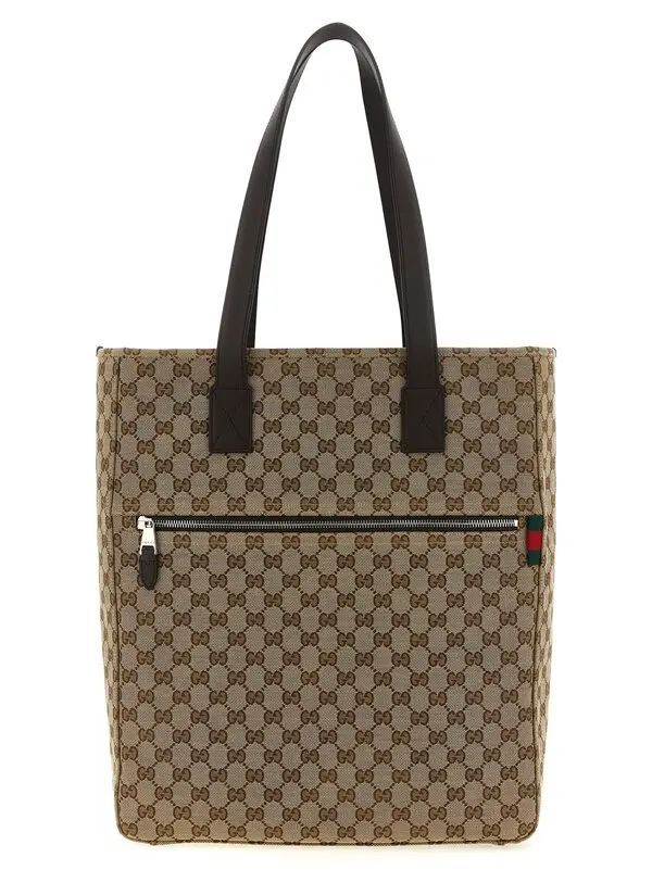 Gucci Gg Fabric Shoulder Bag