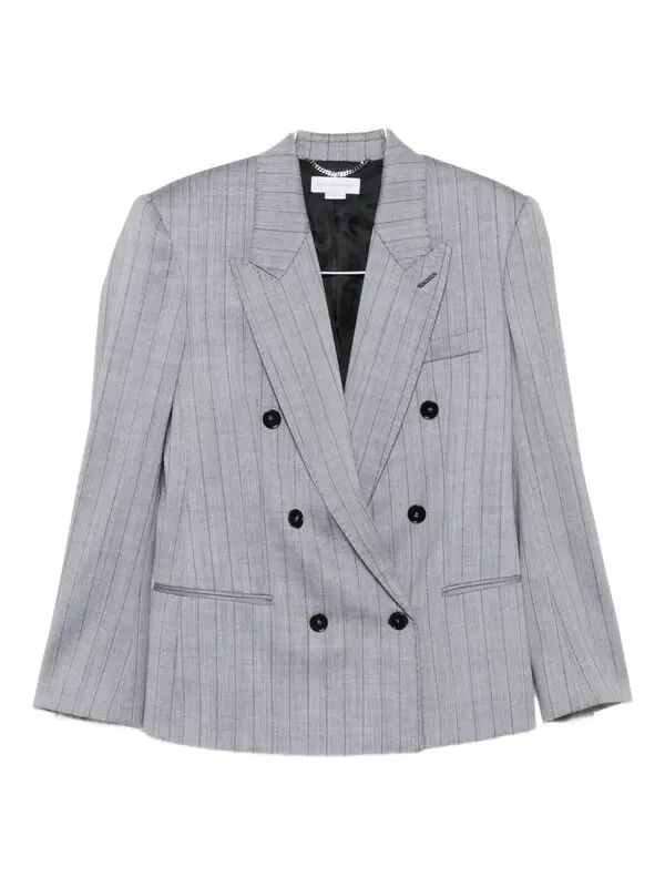 Stella McCartney Wool Double-breasted Jacket