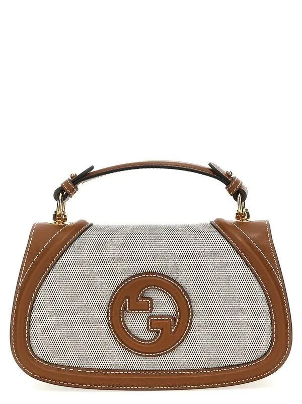 Gucci Blondie Medium Handbag - Brown
