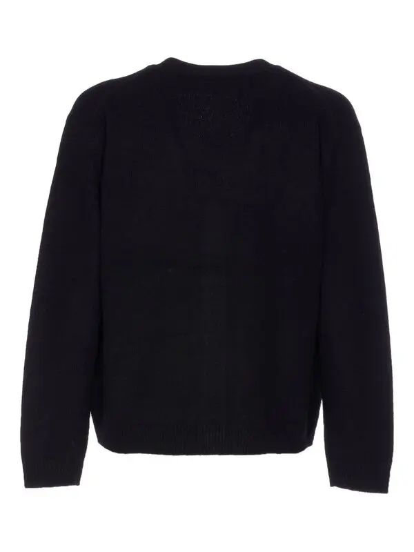 Maison Kitsuné Wool Cardigan