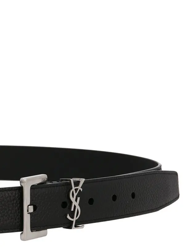 Saint Laurent Monogram Belt