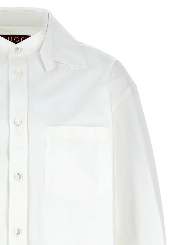 Gucci Double Collar Shirt