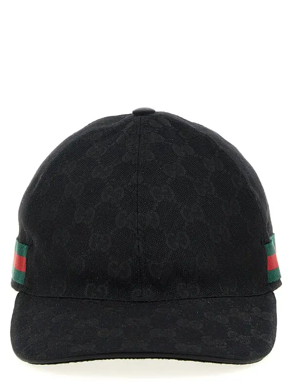 Gucci Original Gg Cap - Black