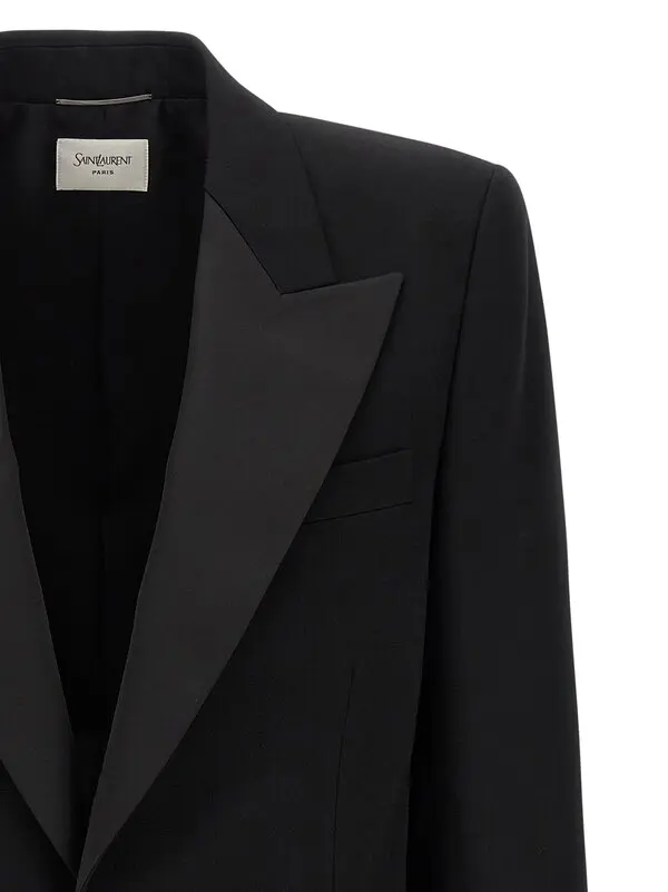 Saint Laurent Smoking Single-breasted Blazer