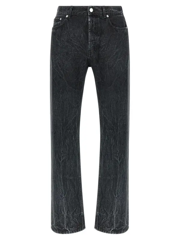 Séfr Classic Cut Straight Leg Jeans