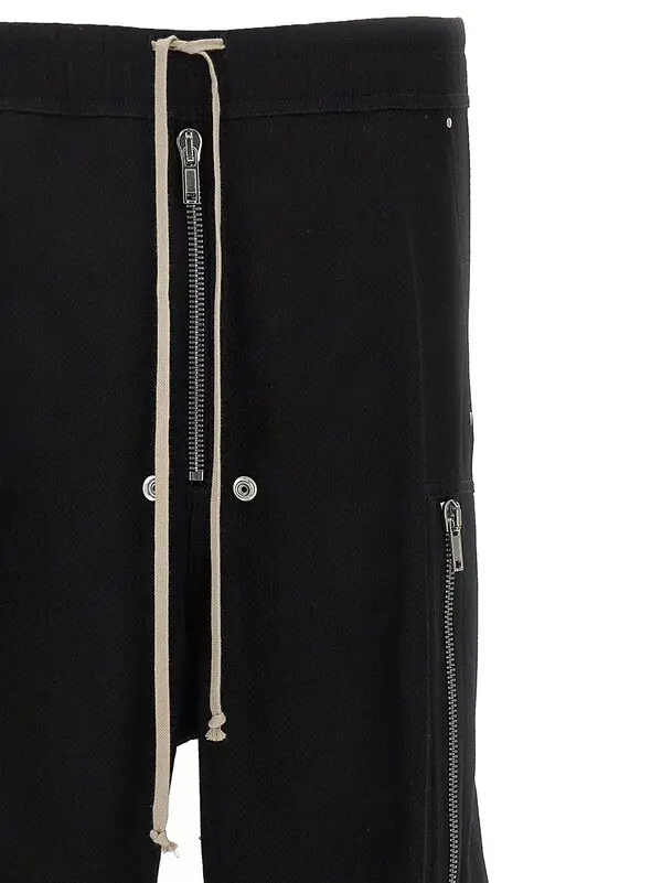 Rick Owens Cargobelas Heavy Wool Trousers