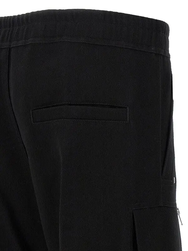 Rick Owens Cargobelas Heavy Wool Trousers