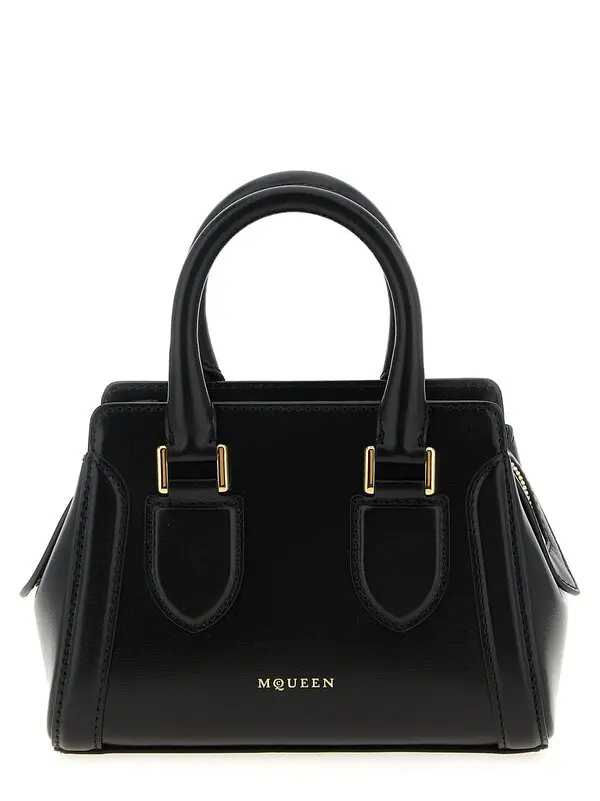 Alexander McQueen Birdee' Mini Handbag - Black