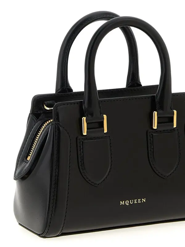 Alexander McQueen Birdee' Mini Handbag - Black
