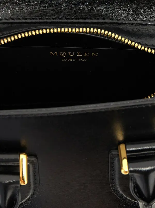 Alexander McQueen Birdee' Mini Handbag - Black