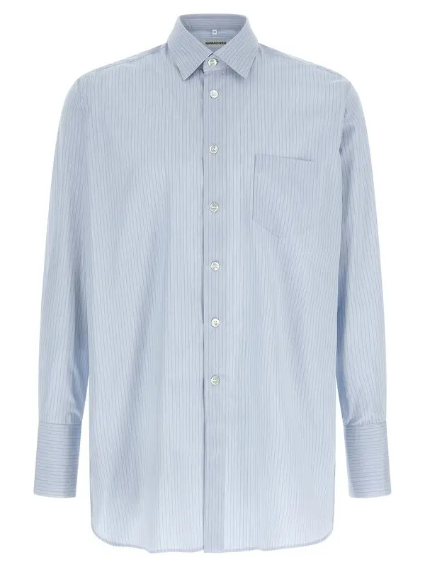 NAMACHEKO Hernan Striped Shirt