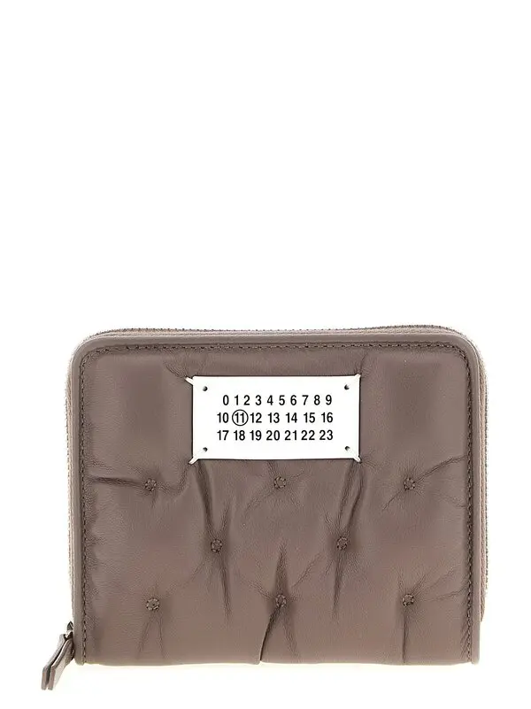 MAISON MARGIELA Glam Slam' Small Wallet - Pink