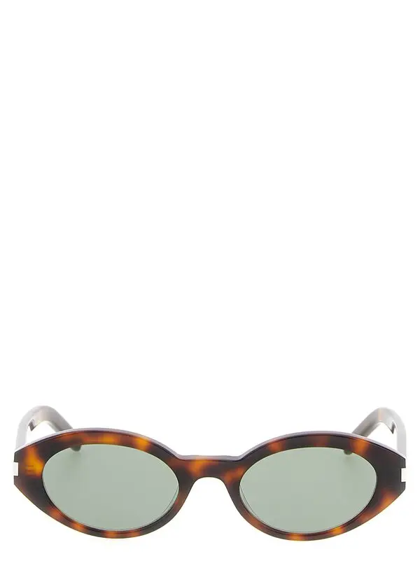 Saint Laurent Tortoiseshell Cat-eye Sunglasses - Brown