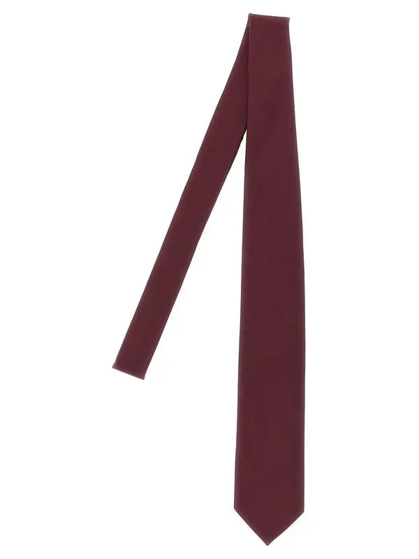 Pal Zileri Silk Tie - Bordeaux