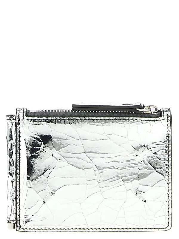 MAISON MARGIELA Bifold Wallet - Silver