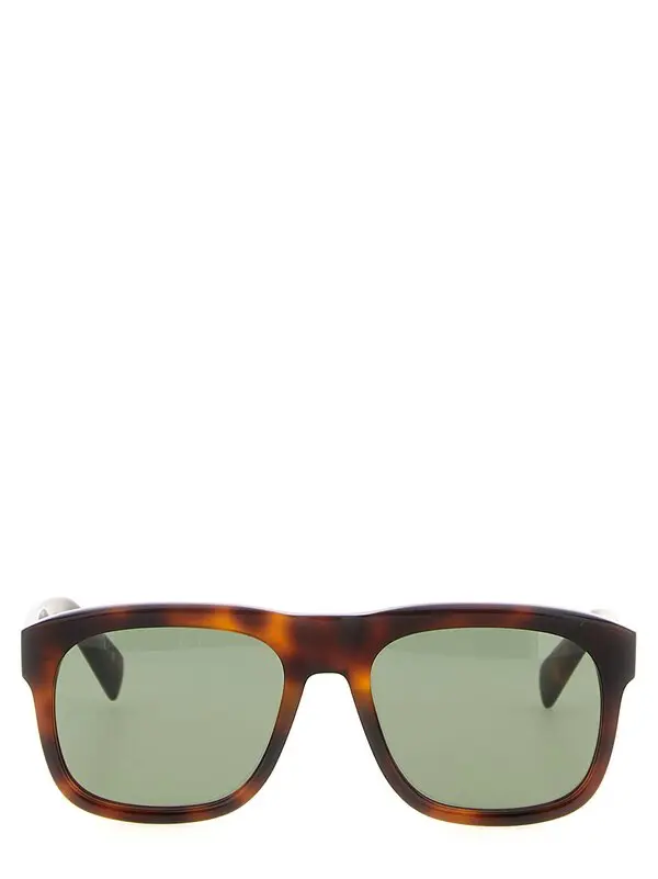 Saint Laurent Tortoiseshell Sunglasses - Brown