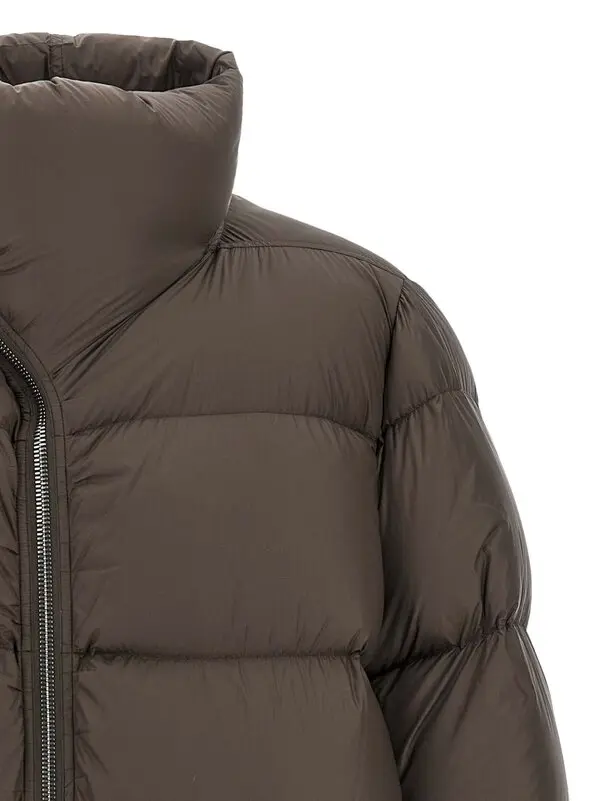 Rick Owens Turtle Down Jacket - Brown